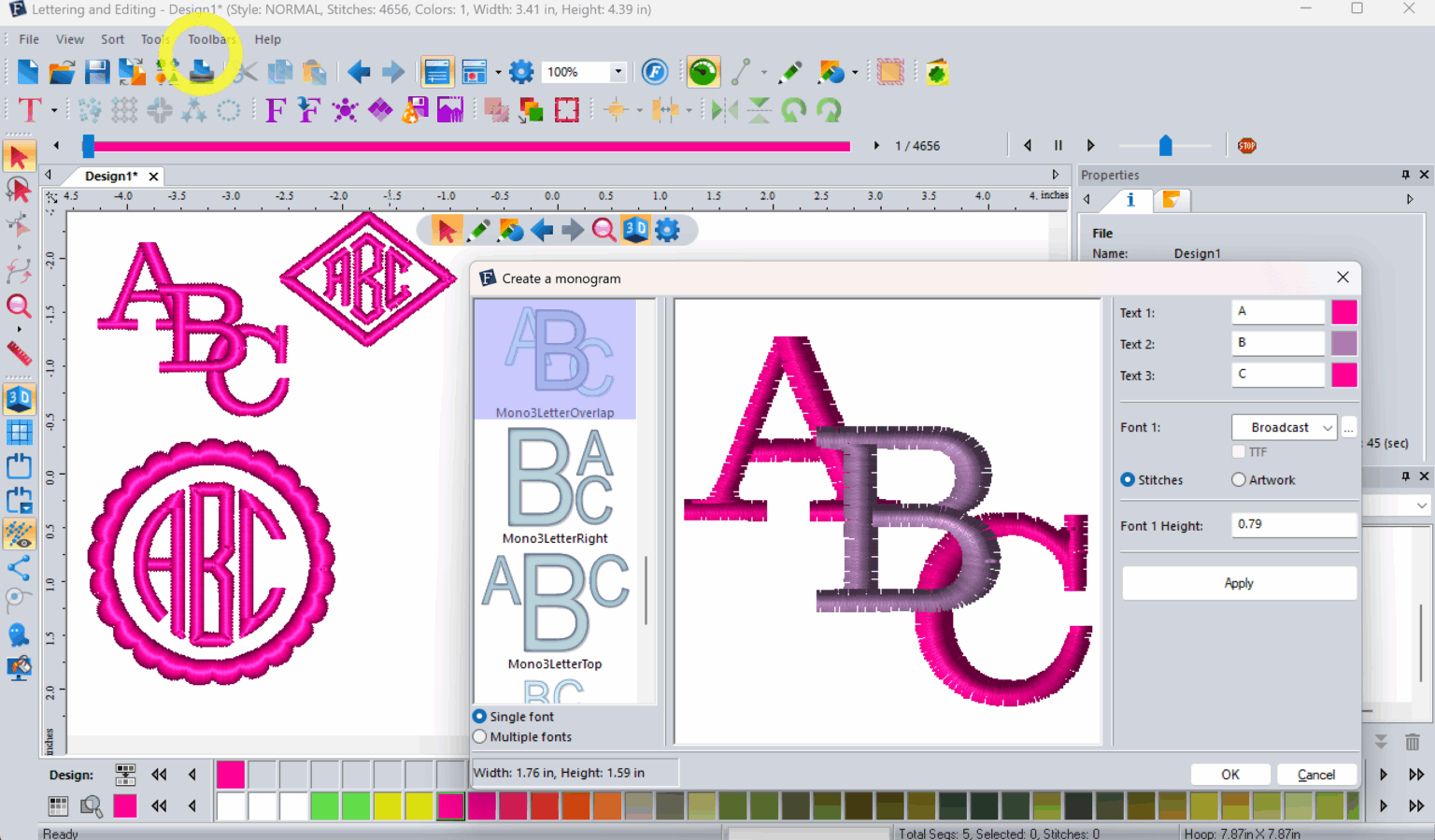 Floriani Monogramming & Customizer Plus - Floriani