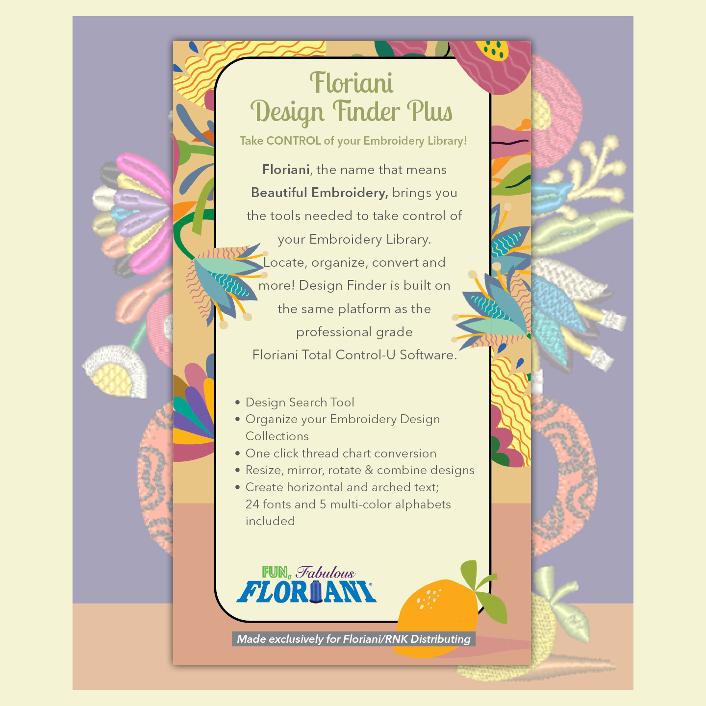 Floriani Design Finder Plus - Floriani