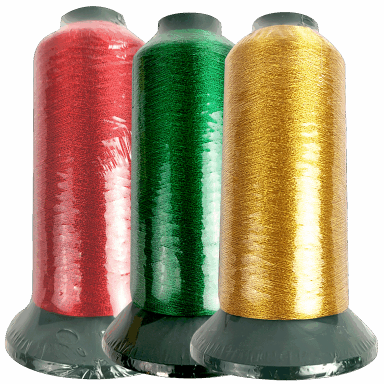 Floriani Metallic Thread, 3000m Spools - Floriani