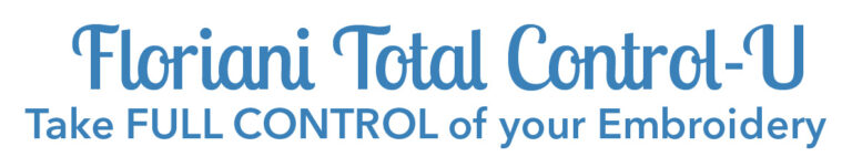 Floriani Total Control U Software - Floriani