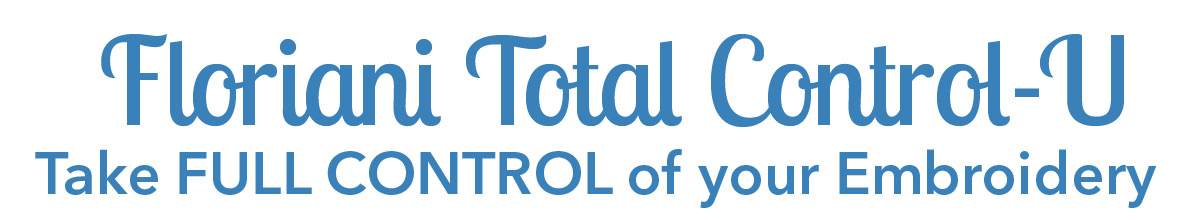 Floriani Total Control U Software - Floriani