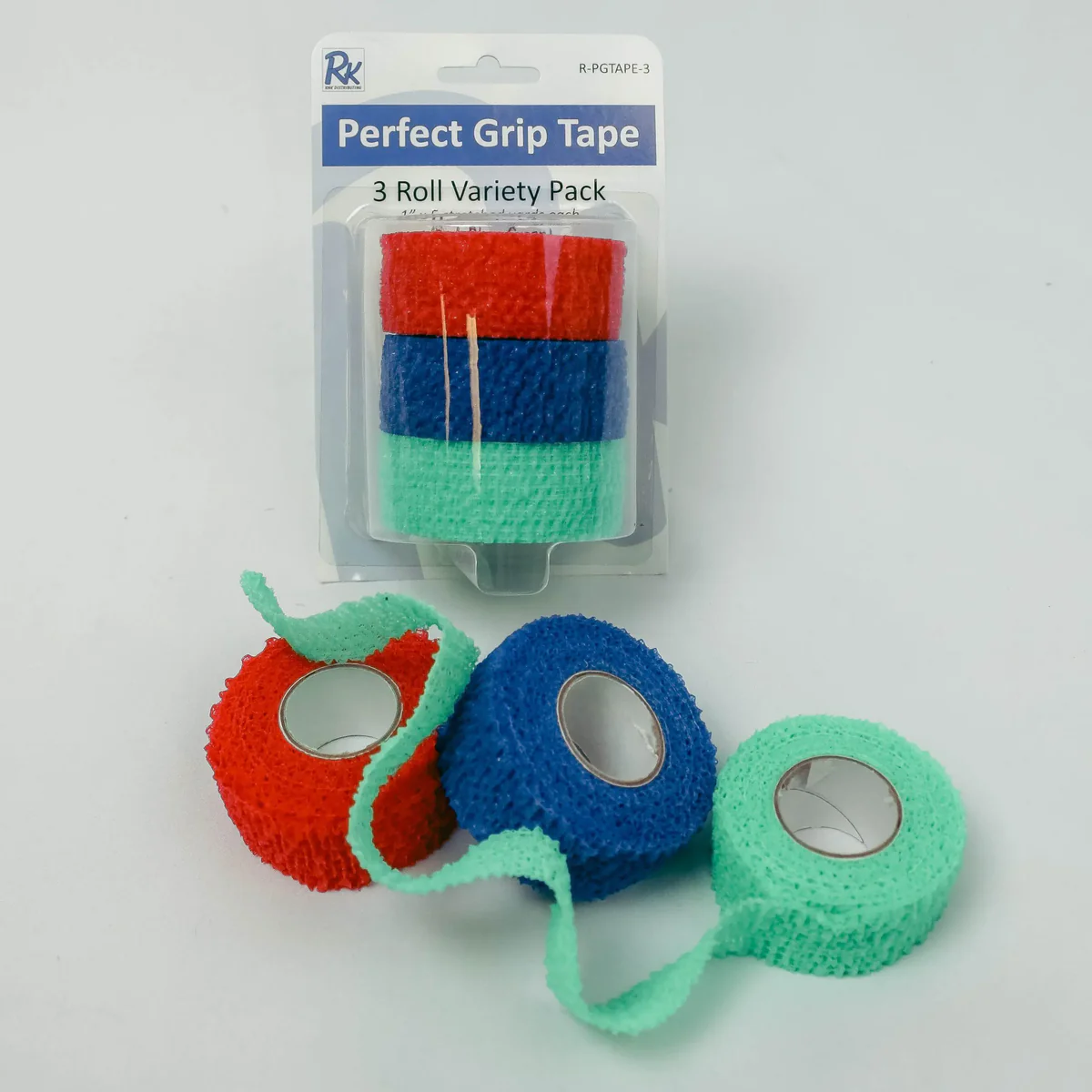 RNK Perfect Grip Tape - 1" - Red, Green, Blue - Floriani
