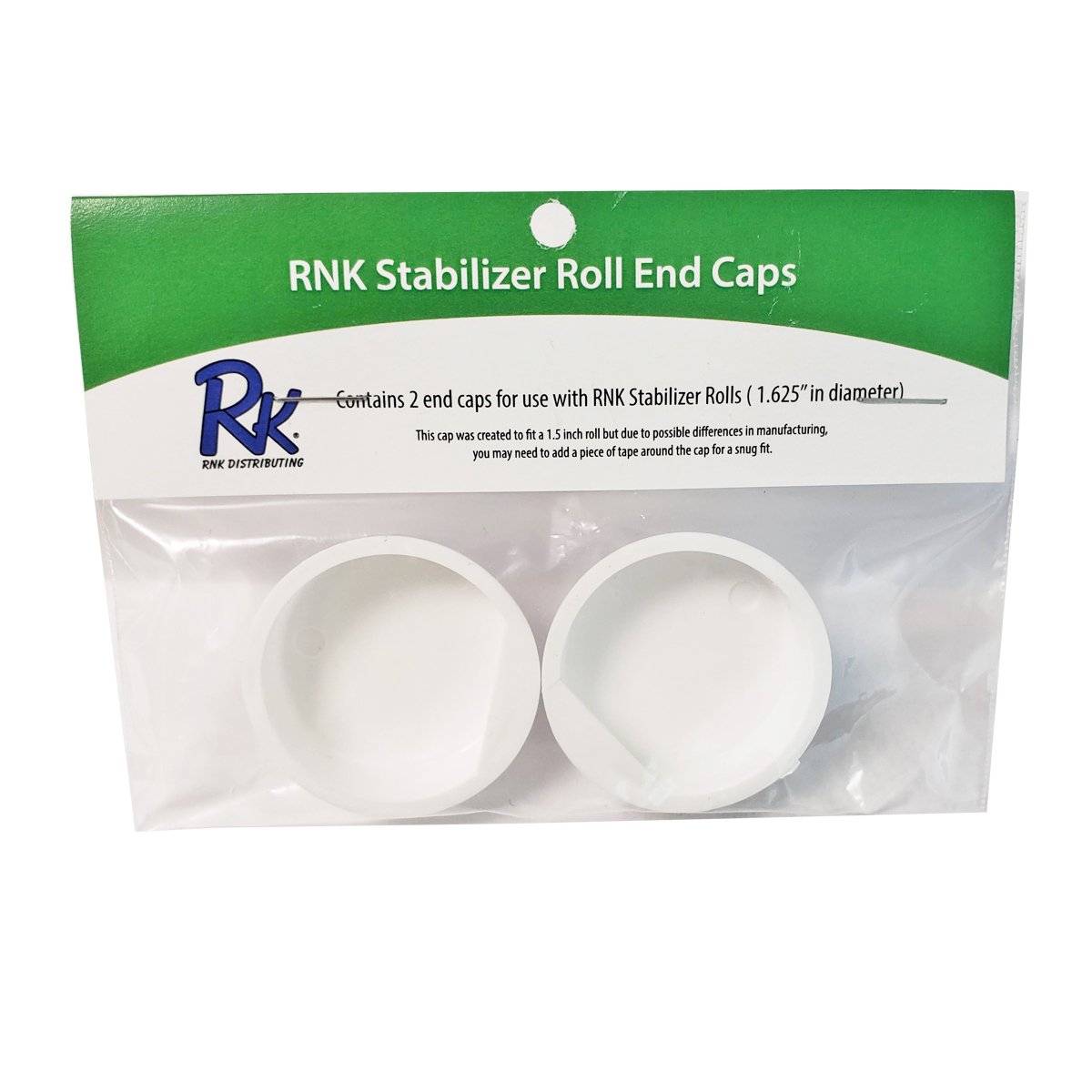 RNK Stabilizer Roll End Caps, 2 pack - Floriani