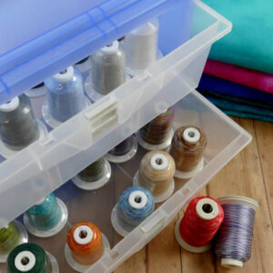 RNK 30 Spool Two Drawer Thread Box - Floriani